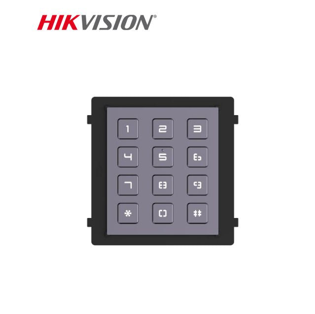 Hikvision Intercom Keypad Module Ibest Security Ibestsecurity