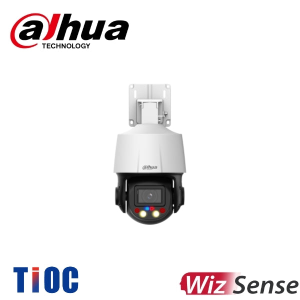 Dahua 4MP TIOC 5X PTZ WizSense Network Security Camera – ibestsecurity