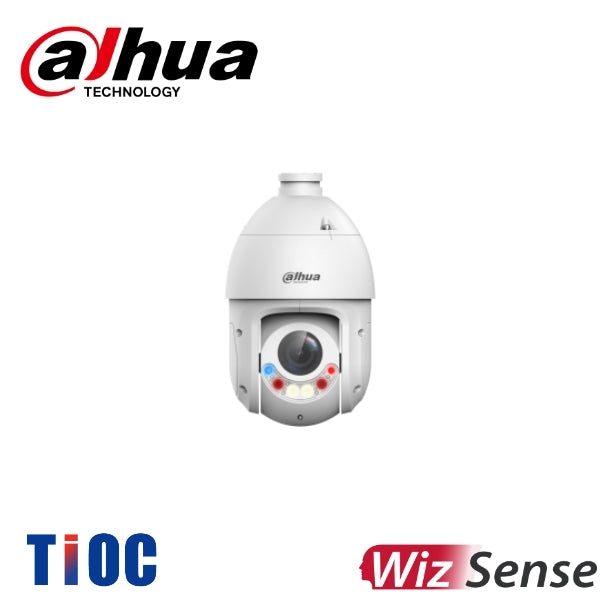 Dahua 4MP 25x Starlight IR WizSense PTZ Camera – ibestsecurity