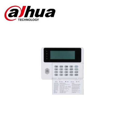 Dahua DHI-ARK30C-RW2 Wireless LCD Keypad – ibestsecurity