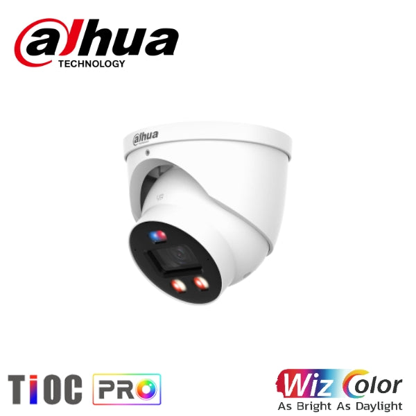 Dahua 4K TIOC PRO WizSense Camera DH-IPC-HDW3849H-AS-PV – ibestsecurity