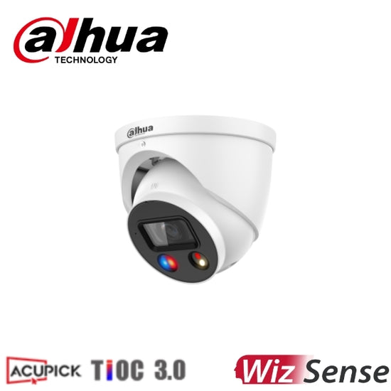 Dahua 4K 8MP TIOC WizSense Security Camera | Ibest Security – ibestsecurity