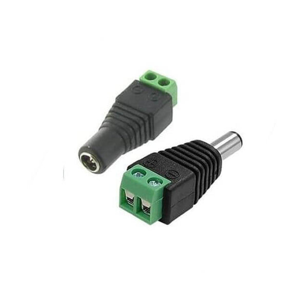 DC Male/Female Connectors - Power Connection – ibestsecurity
