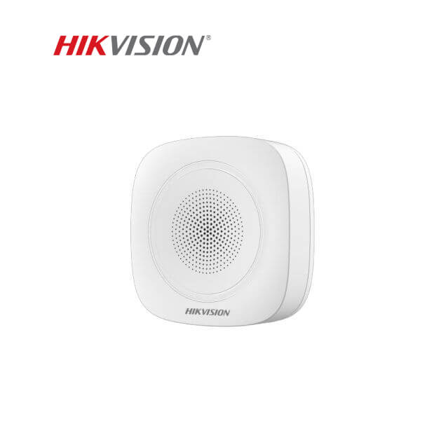 Hikvision Wireless Internal Sounder | Melbourne Security – ibestsecurity