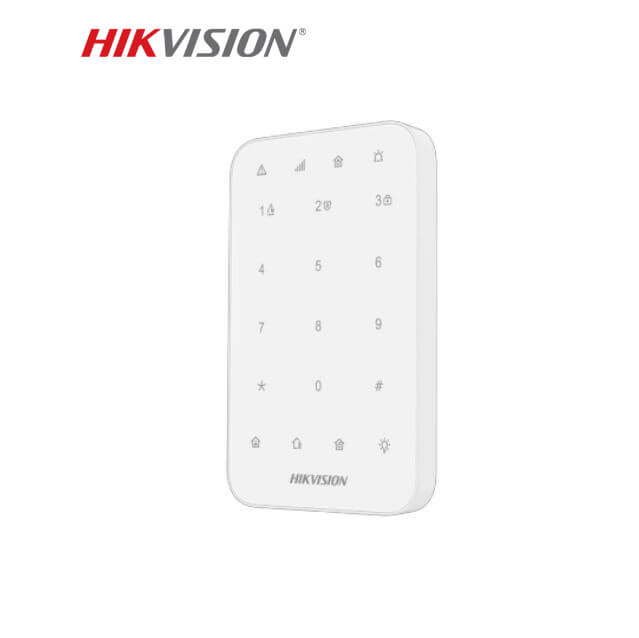Hikvision Wireless Keypad | Ibest Security Melbourne – ibestsecurity